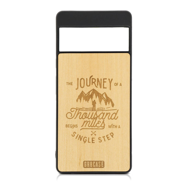 The Journey Of A Thousand Miles Begins With A Single Step Design Wood
